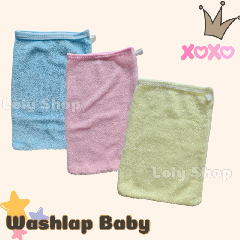 Jual waslap handuk KOTAK perlengkapan bayi baru lahir washlap Newborn ...