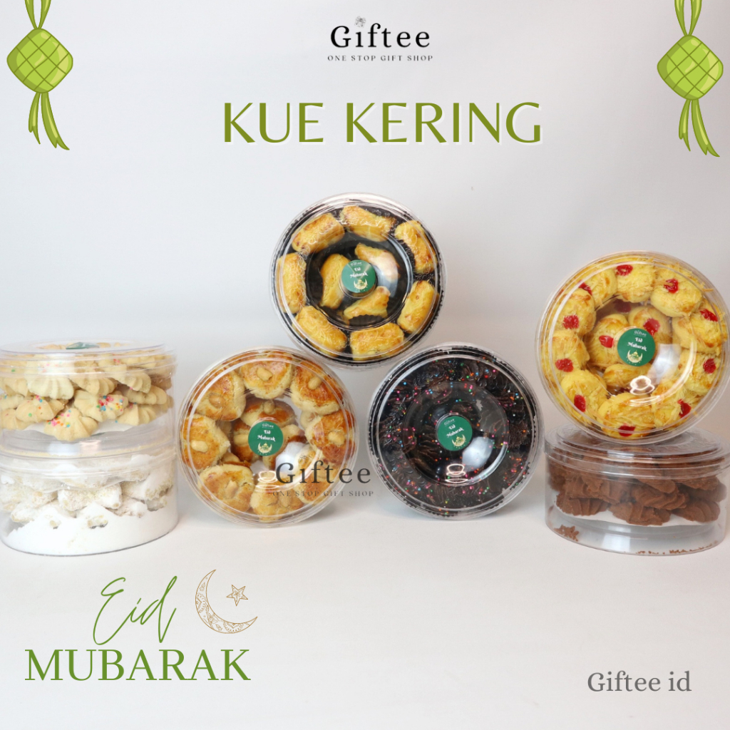 Jual KUE KERING LEBARAN COOKIES LEBARAN 250 GR NASTAR KASTENGEL KEJU ...