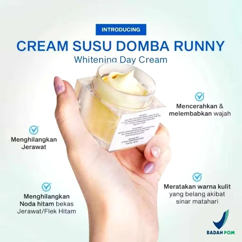 Jual DAY CREAM SUSU DOMBA ORIGINAL|CREAM SIANG SUSU DOMBA[ORIGINAL ...