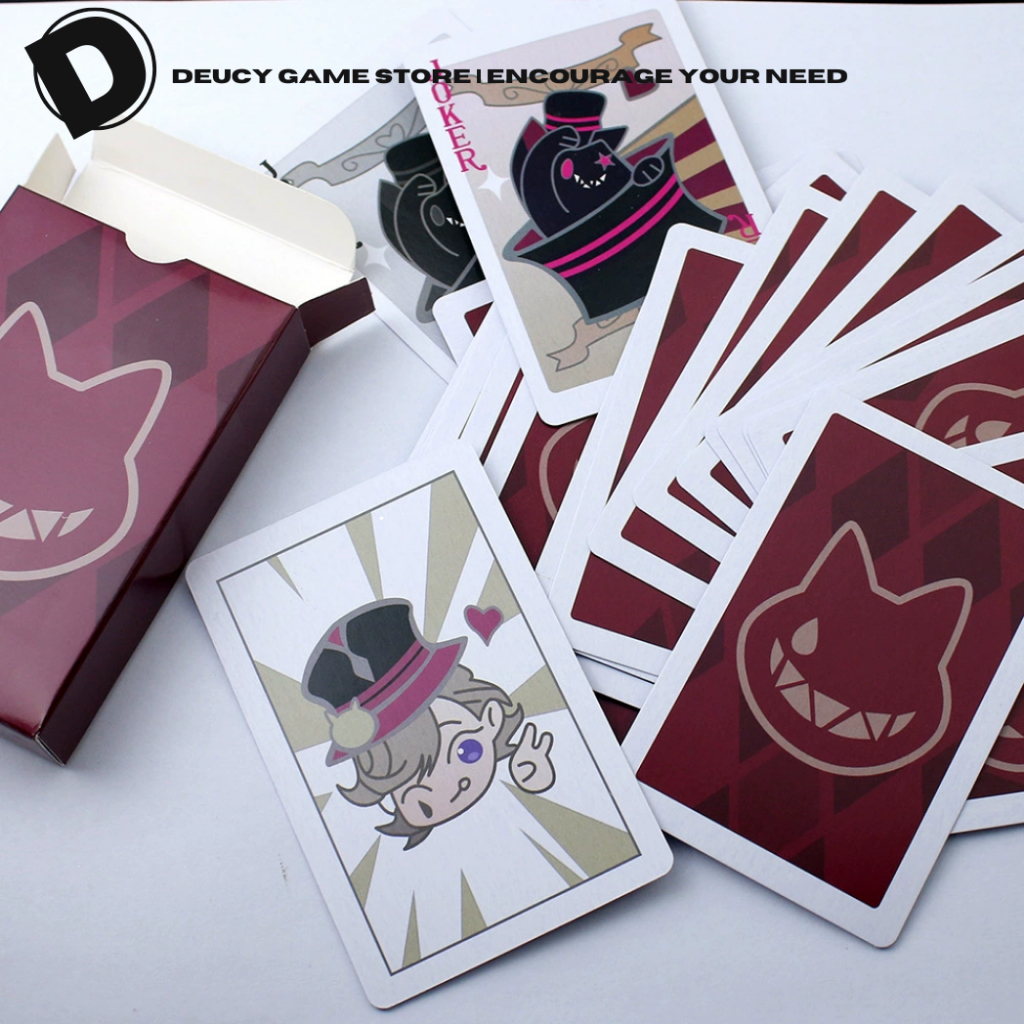 Jual Kartu Remi Genshin Impactt Lyney Cards Magic Genshin Impact ...