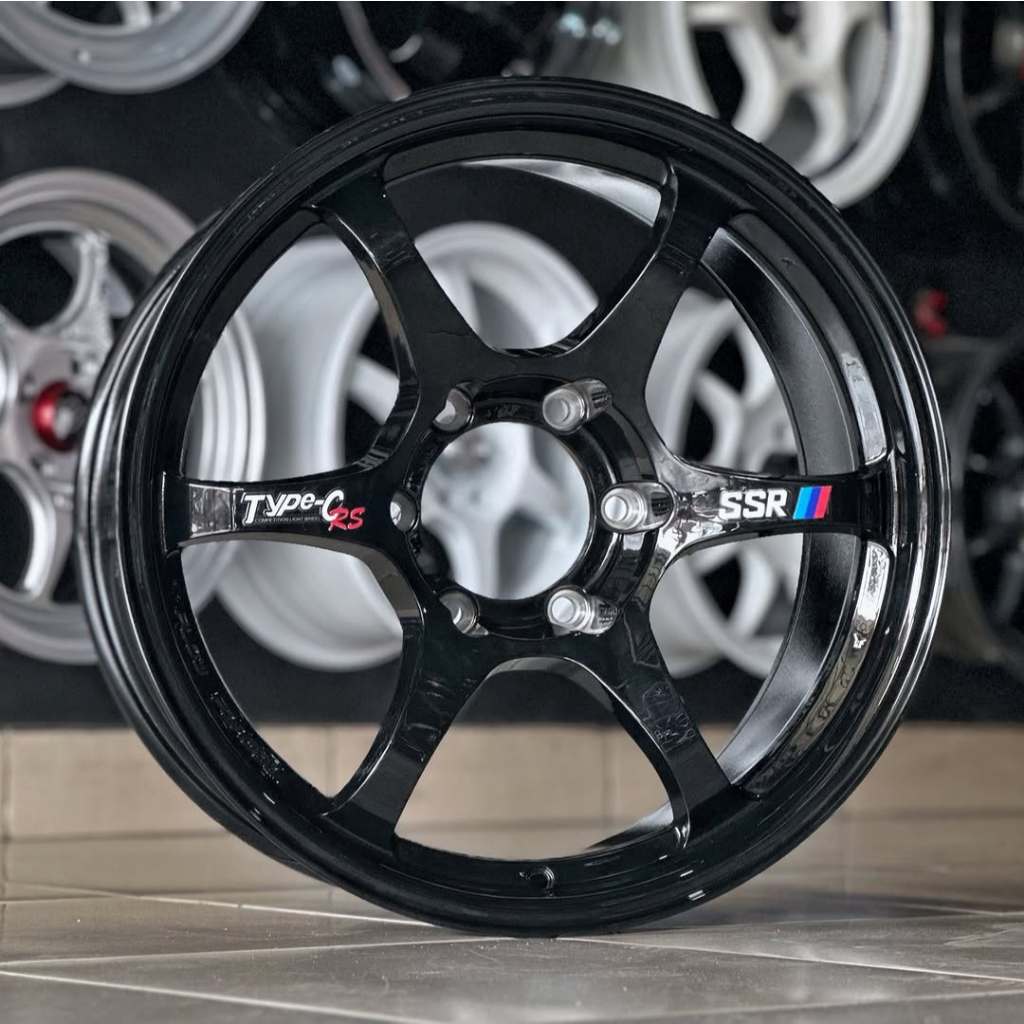 Jual Velg Mobil Ring 18 | Velg SSR TYPE C Ring 18 Lebar 9 Pcd 6x139.7 ...