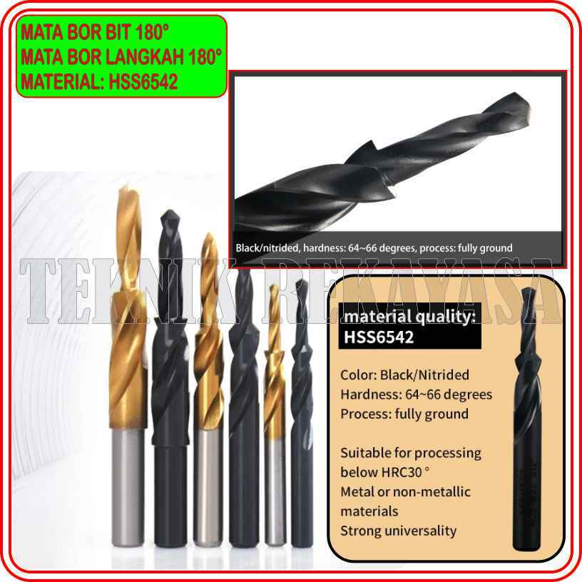 Jual COUNTERBORE / COUNTER BORE / MATA BOR BIT / MATA BOR LANGKAH ...