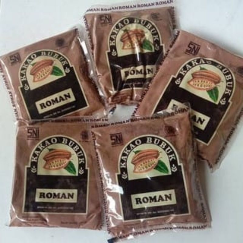 Jual Coklat Bubuk Roman 35 Gram / Cocoa Powder Roman / Kakao Bubuk ...