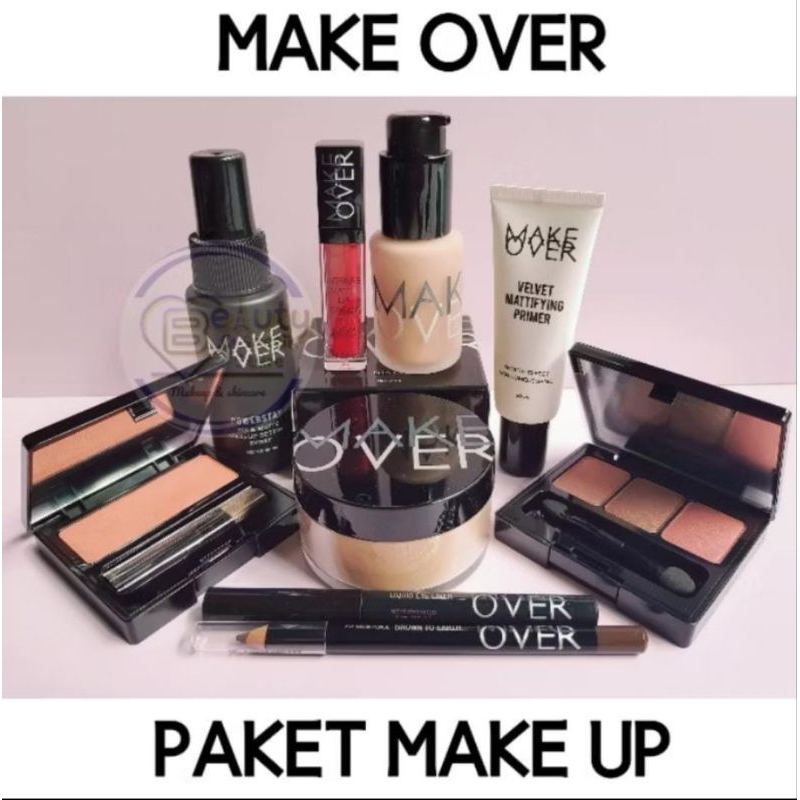 Jual Paket Make up Make Over seserahan Lengkap | Shopee Indonesia