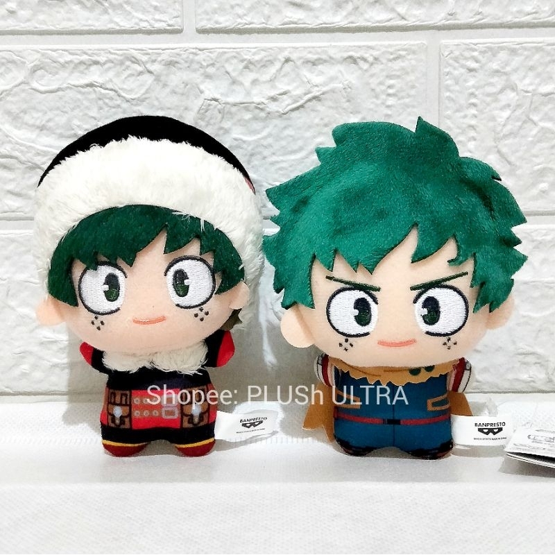 Jual Chibigurumi Midoriya Izuku Deku Boku No Hero Academia MHA BNHA ...