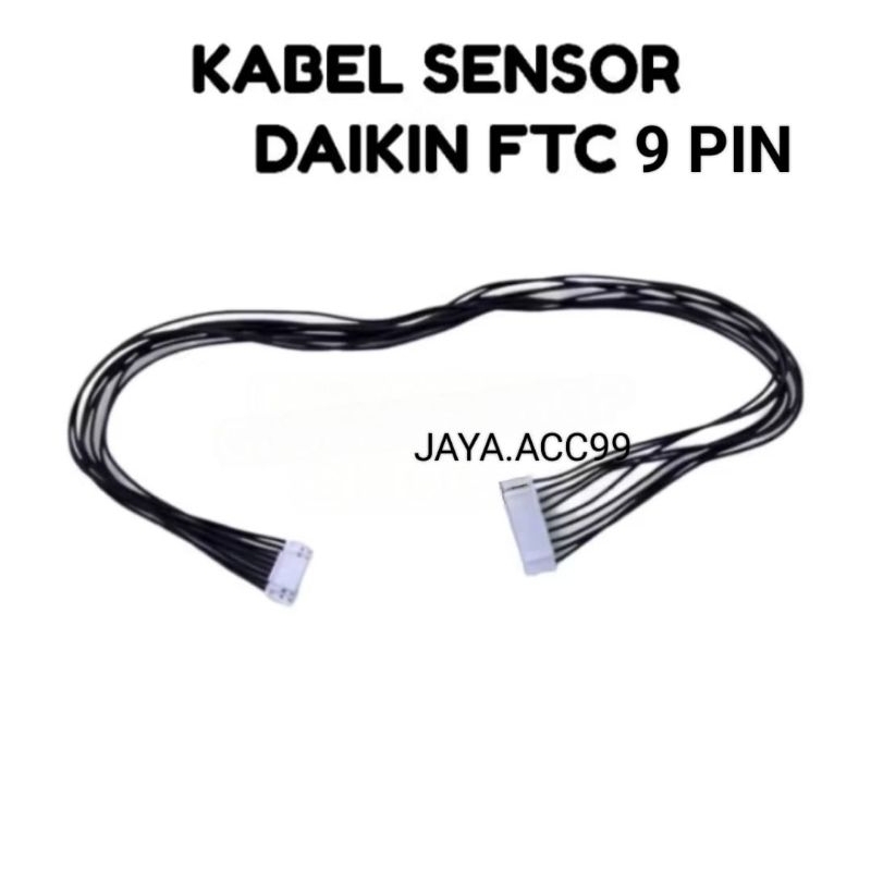 Jual KABEL SENSOR DAIKIN FTC VARIAN 9 PIN & 10 PIN | Shopee Indonesia