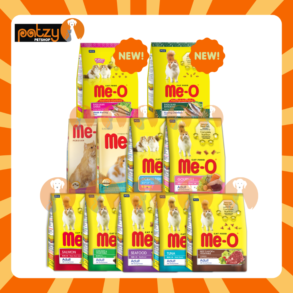 Jual MEO DRY FOOD KITTEN/ADULT/PERSIA KEMASAN FRESHPACK 1,1KG/1,2KG ...