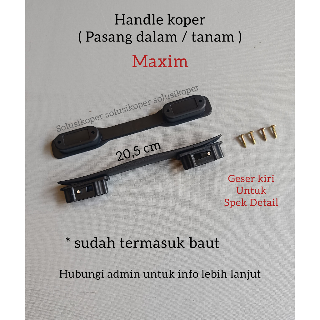 Jual HANDEL KOPER, HANDEL AMERICAN TOURIST, HANDEL LOJEL, HANDLE KOPER ...