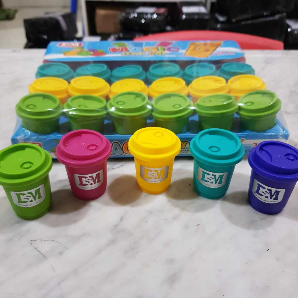 Jual Permen Serbuk Jelly Magic Cup Aneka Rasa Buah Viral | Shopee Indonesia