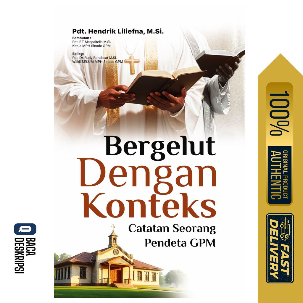 Jual Bergelut Dengan Konteks: Catatan Seorang Pendeta GPM | Shopee ...