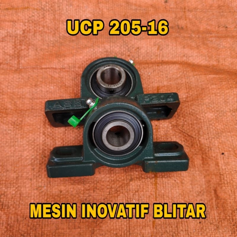 Jual Bearing/Pillow Block UCP 205-16 ASB ORIGINAL | Shopee Indonesia