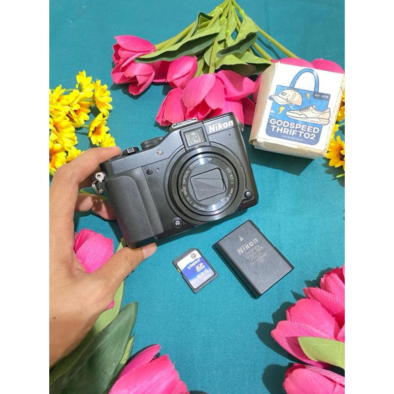 Jual Nikon CoolPix P7000 Black series 10.0 MegaPixels 7x Optical Zoom ...