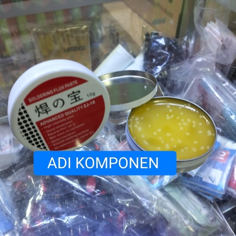 Jual PASTA SOLDERING MINYAK LOTFET PASTA 10 GR 1 PCS | Shopee Indonesia