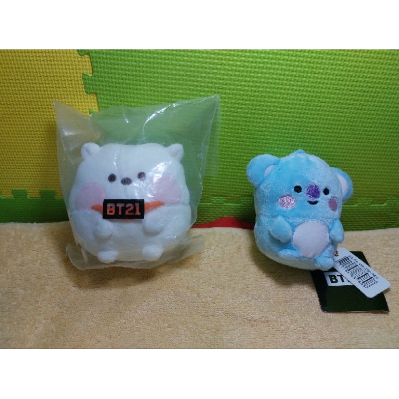 Jual doll boneka BT21 RJ Koya BTS Jin RM pouch | Shopee Indonesia