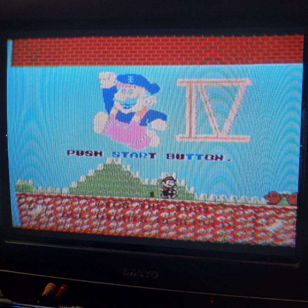 Jual Kaset Nintendo 8 Bit 72 Pin 6 in 1 Mario IV Utk NES Asian Version ...