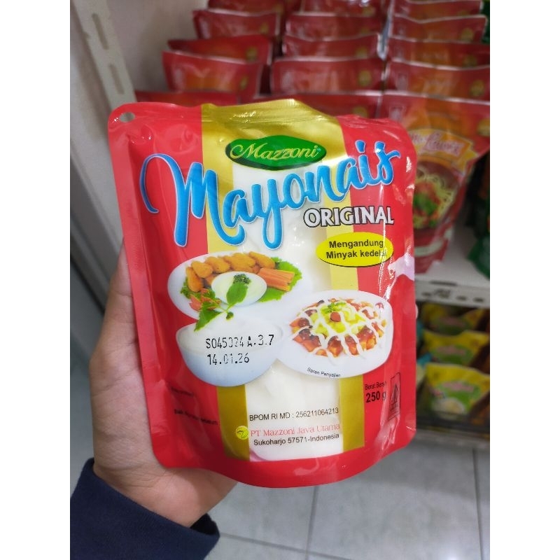 Jual MAZZONI MAYONAISE 250G | Shopee Indonesia