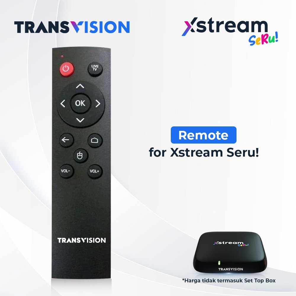 Jual Remote Android TV Box XSTREAM Seru | Shopee Indonesia