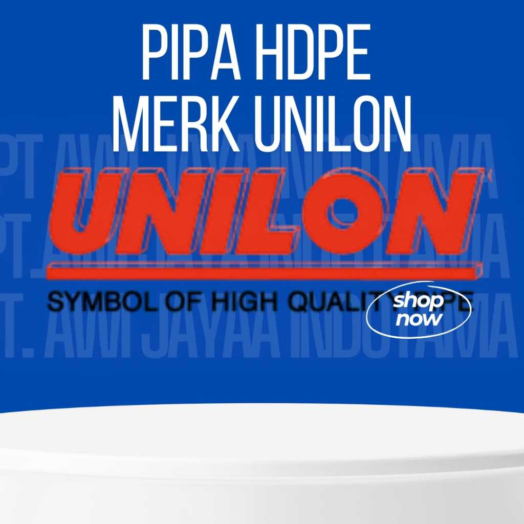 Jual PIPA HDPE UNILON UKURAN 1/2inch (20mm) PN10 100m | Shopee Indonesia