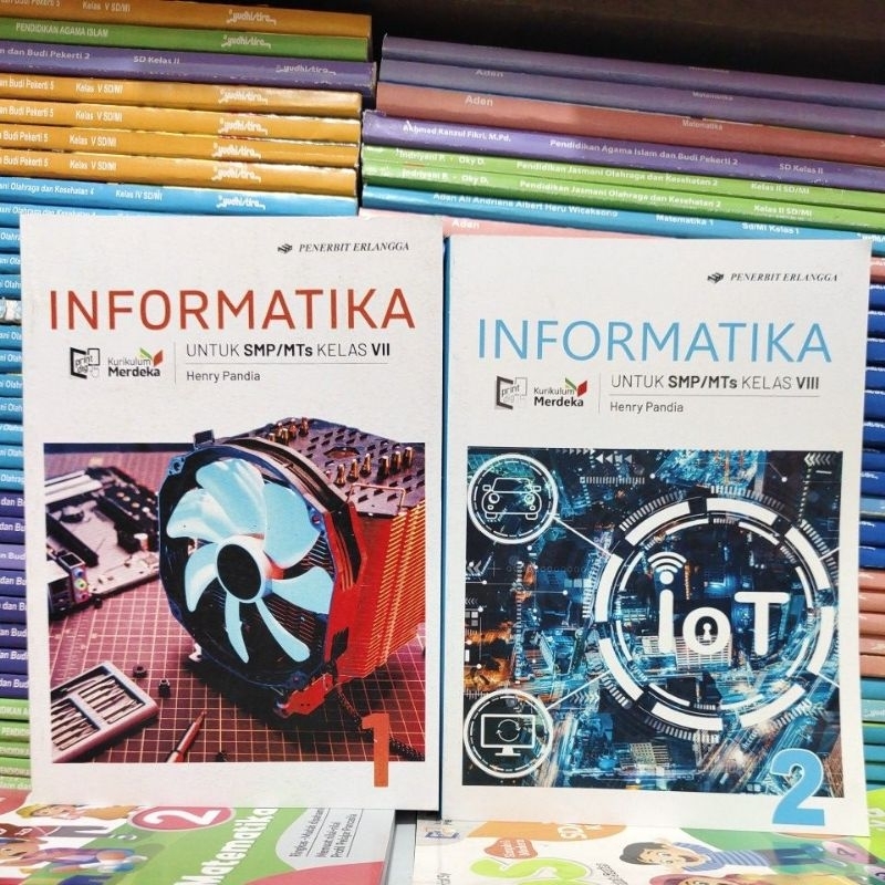 Jual Informatika kelas 7,8 SMP kurikulum merdeka | Shopee Indonesia