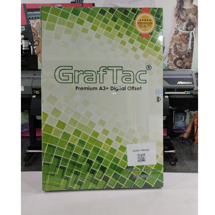 Jual Stiker Graftac A3+ Kraft Paper Coklat Terang | Shopee Indonesia