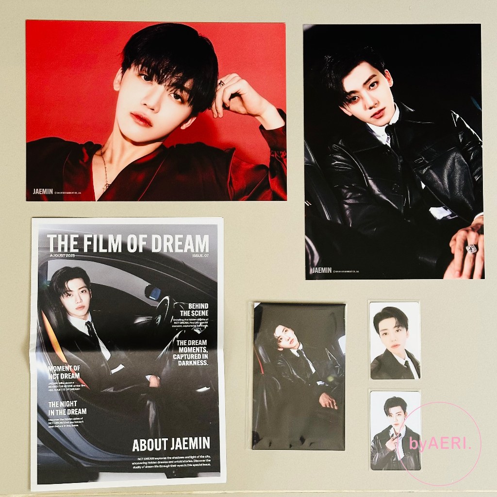 Jual [READY] SHARING NCT DREAM SEASON’S GREETINGS 2025 MEMBER SET DESK ...