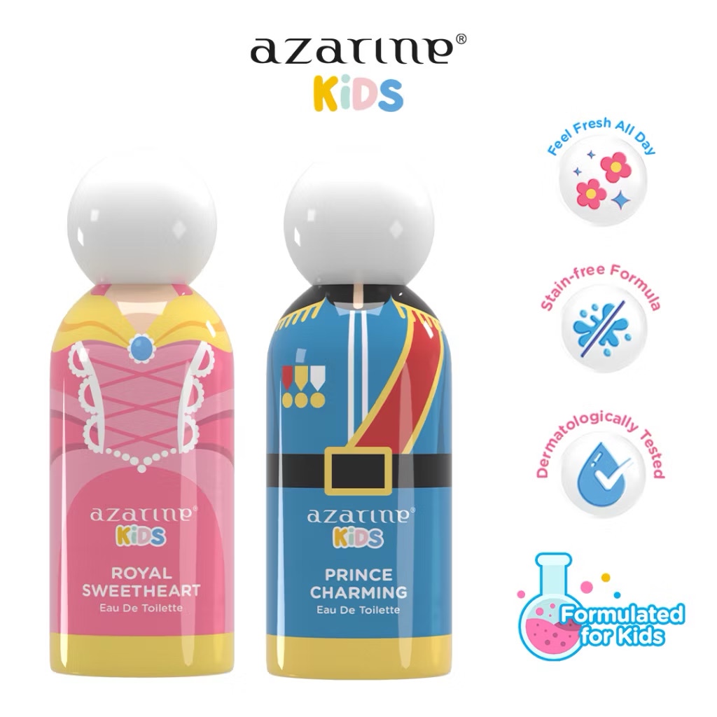 Jual Azarine Kids Eau de Toilette Parfum Anak 50 ml | Shopee Indonesia