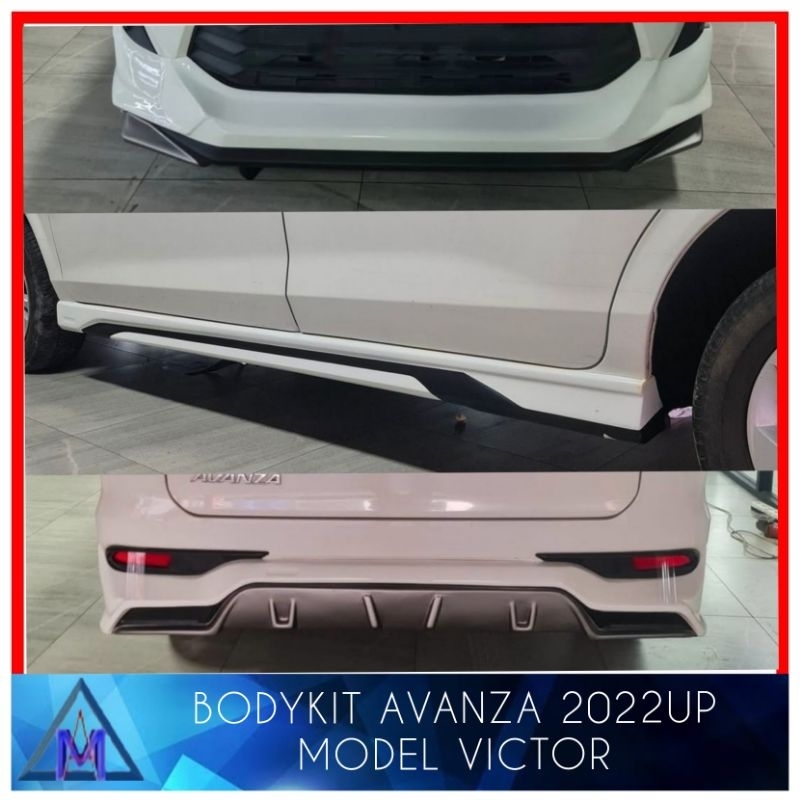 Jual Bodykit Avanza All New 2022 2023 2024 2025 Model Victor Body Kit ...