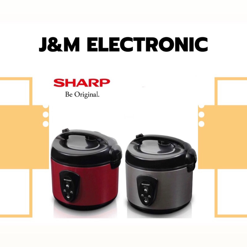 Jual Sharp magic com rice cooker sharp 1.8 liter sharp original magic ...
