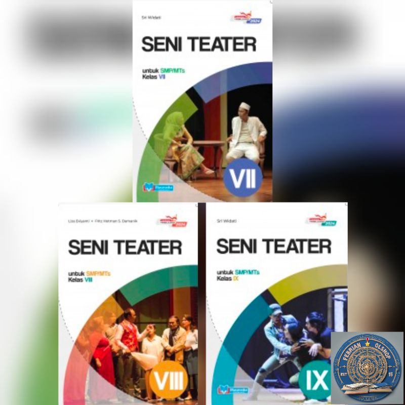Jual BUKU SENI TEATER SMP/MTS KELAS 7 8 9 KURIKULUM MERDEKA MASMEDIA BUANA PUSTAKA | Shopee ...