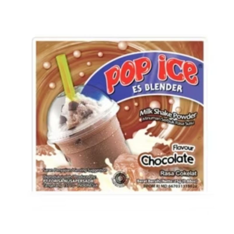 Jual Pop Ice Chocolate | Shopee Indonesia