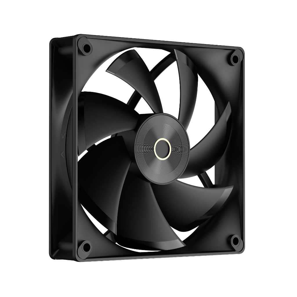 Jual Fan Casing OCYPUS DELTA F12 BK | 120mm Quiet Cooling Fan | Shopee ...