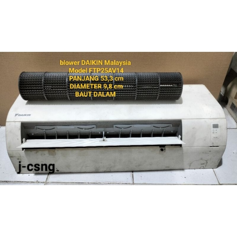 Jual Blower AC split/ baling-baling indoor AC tersedia bermacam-macam ...
