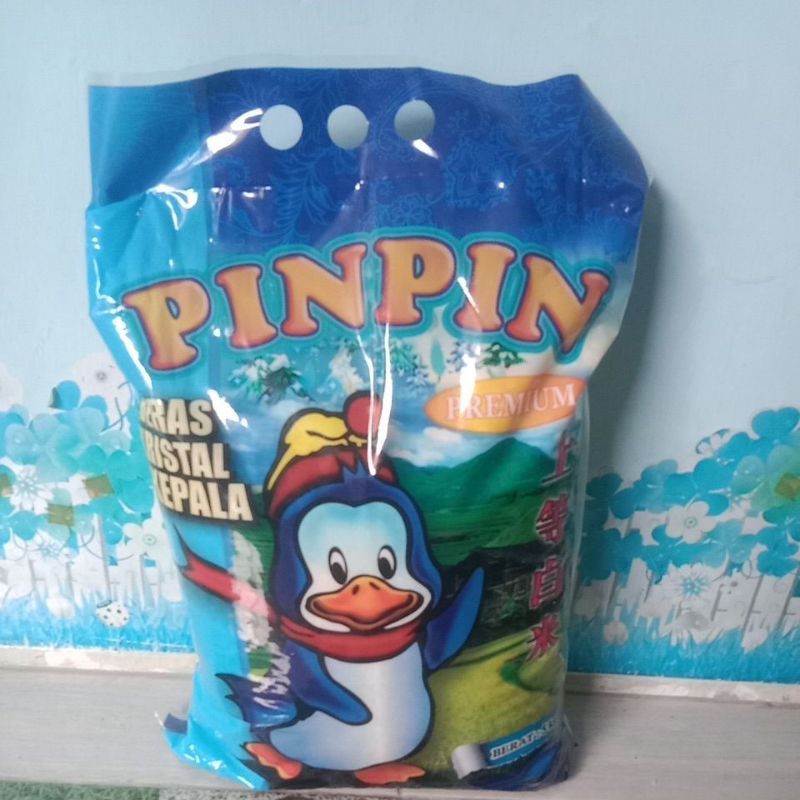 Jual Beras pinpin 5kg(5pcs) | Shopee Indonesia