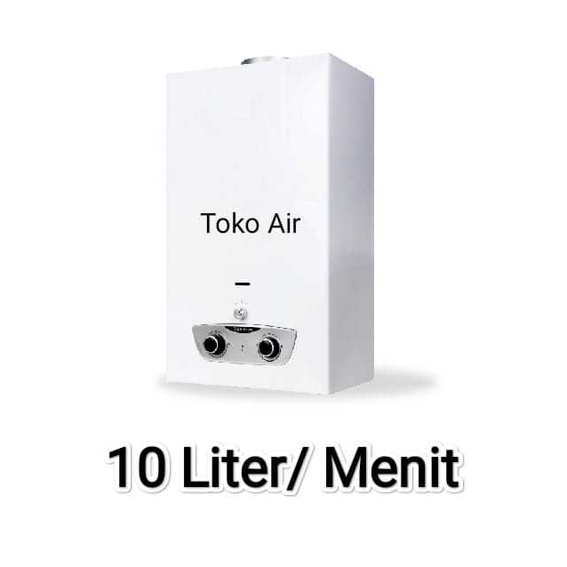 Jual Water Heater Instan Gas Ariston FAST R 10 / Pemanas gas instan ...