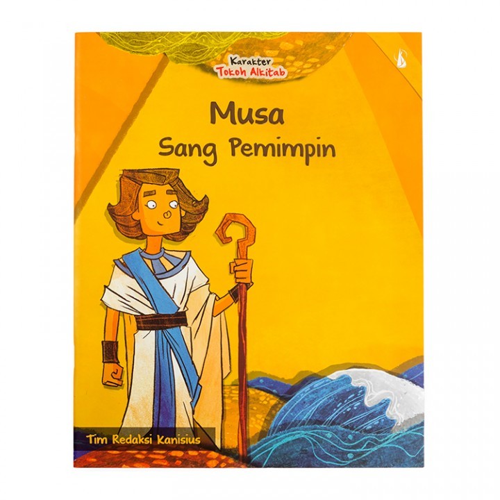 Jual Yeraya Buku Anak Tokoh Alkitab Musa Sang Pemimpin yang Diurapi ...