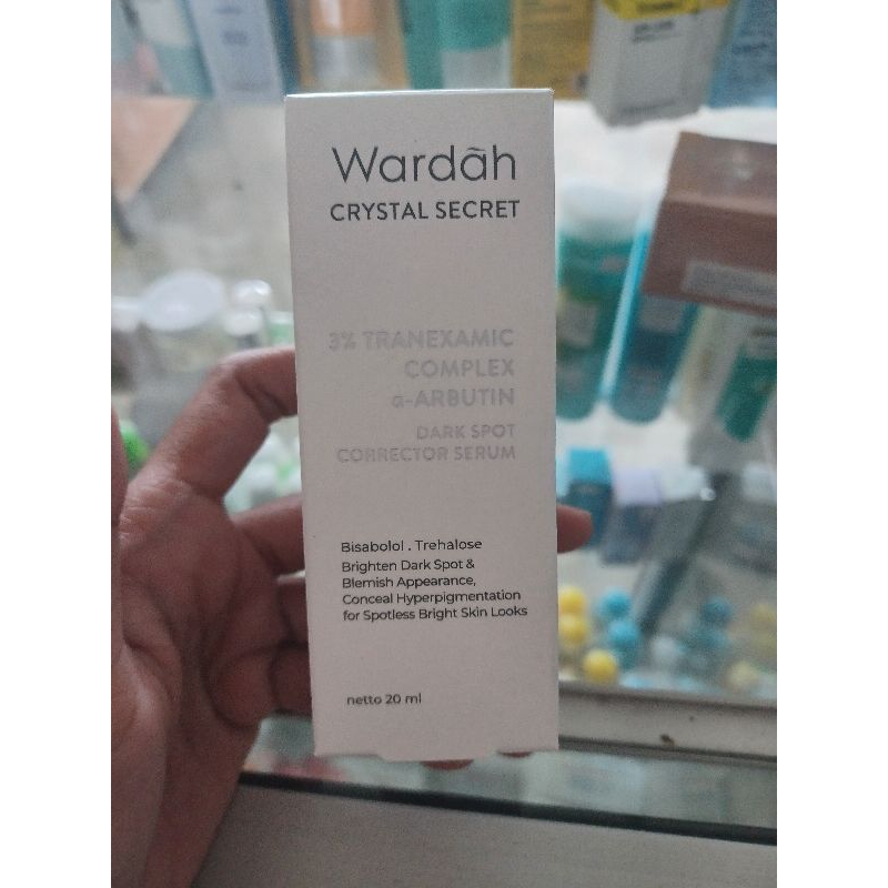 Jual Wardah Crystal Secret 3% Tranexamic Arbutin | Shopee Indonesia