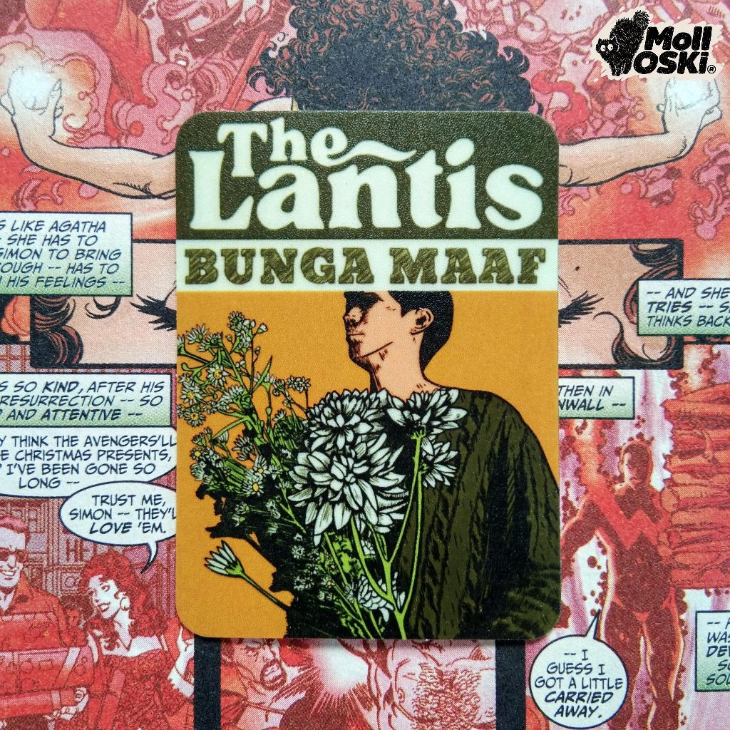Jual Meyong studio - Sticker The Lantis / Bunga maaf - Edisi sticker ...