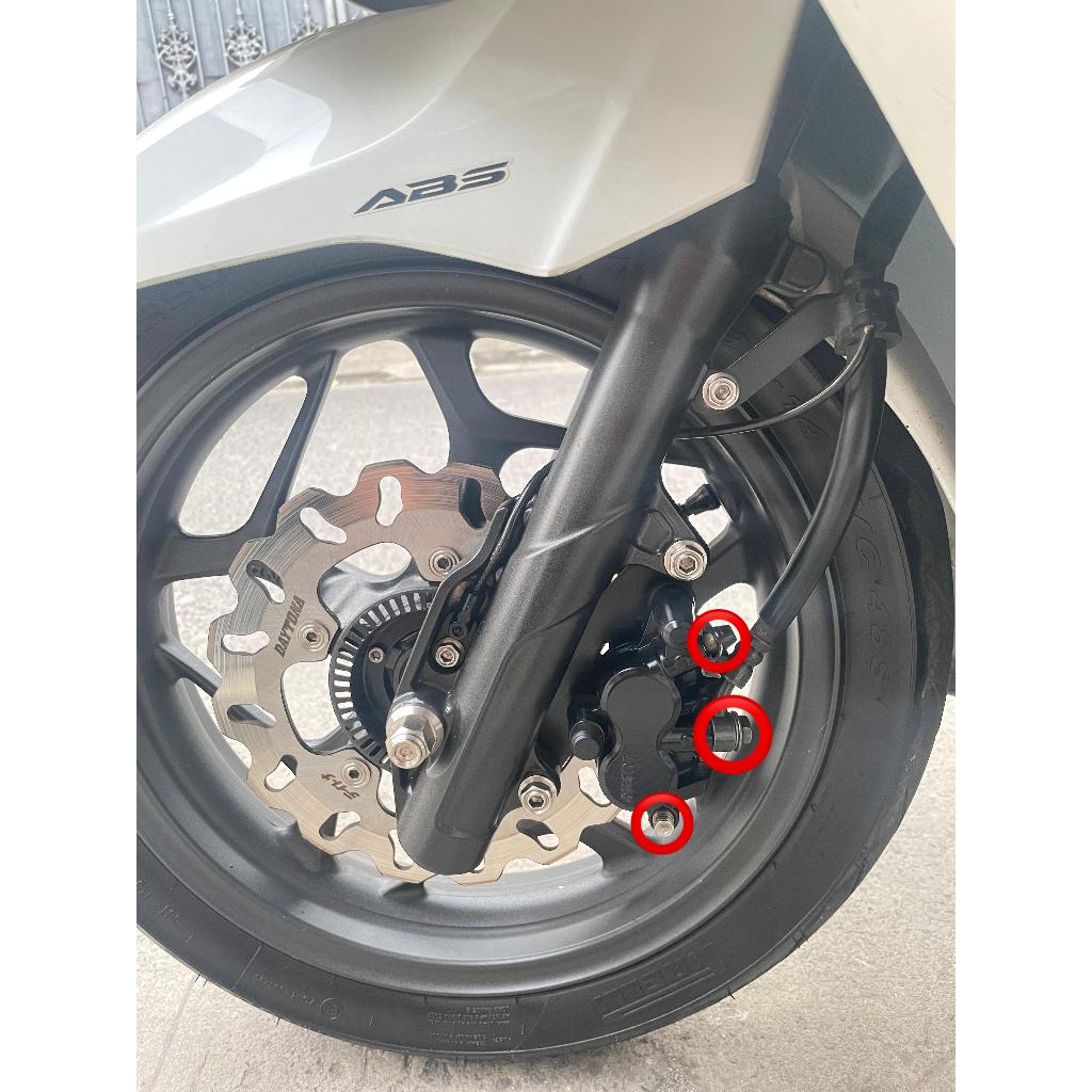 Jual BAUT BANJO + NEPEL + TOJOSAN KALIPER DEPAN ( 3 BAUT ) PCX 160 ...