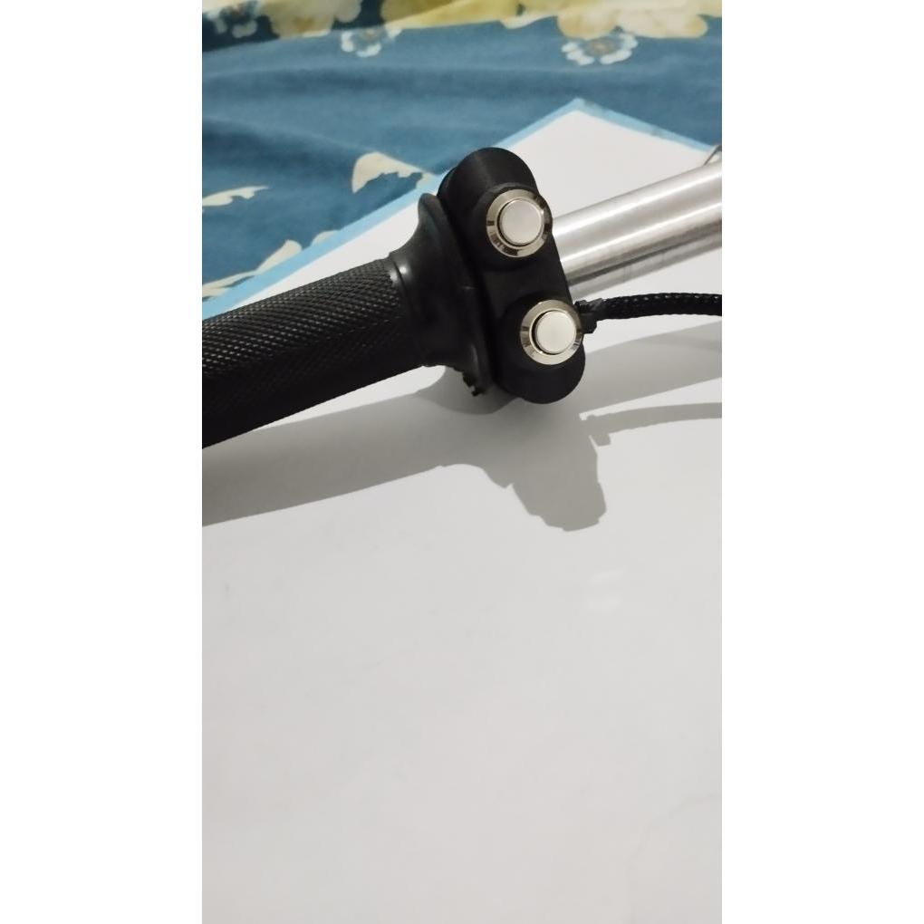 Jual MTMoto Mini Custom Holder Saklar motor universal 3 Tombol_V5 motor ...