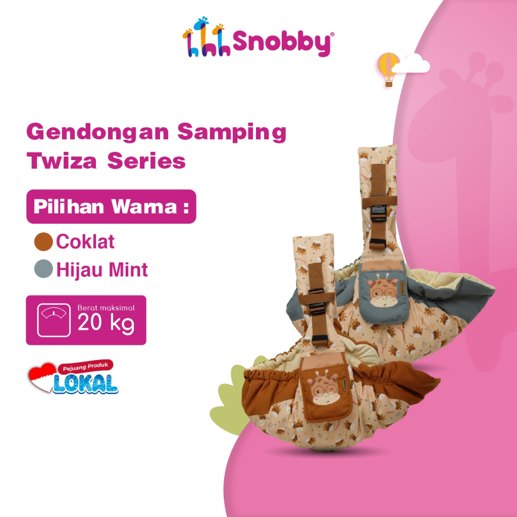 Jual Snobby Gendongan Bayi Samping Twiza | Shopee Indonesia