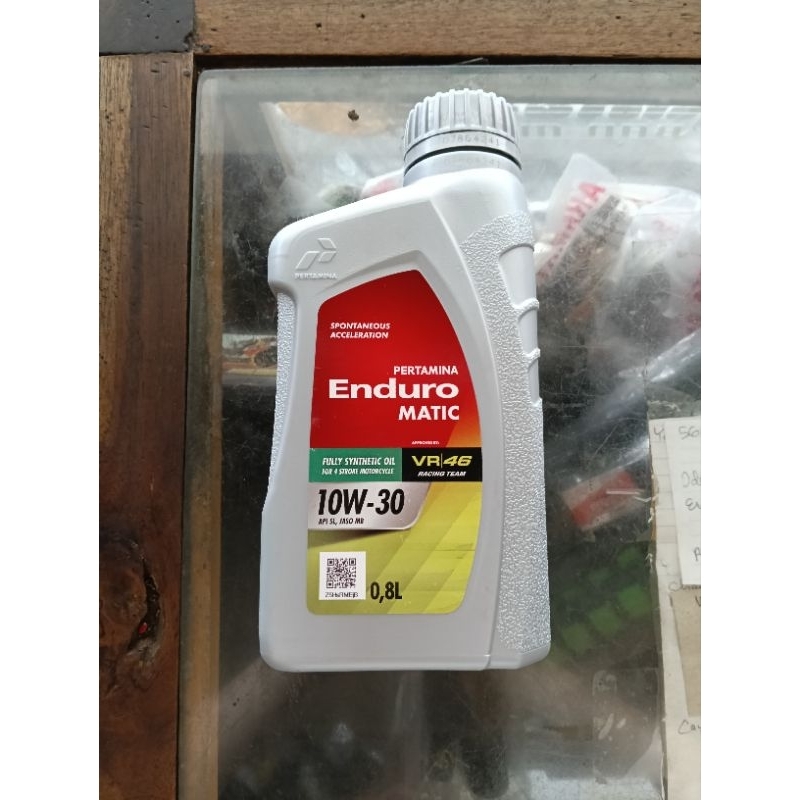 Jual ENDURO MATIC / OLI MOTOR MATIC | Shopee Indonesia