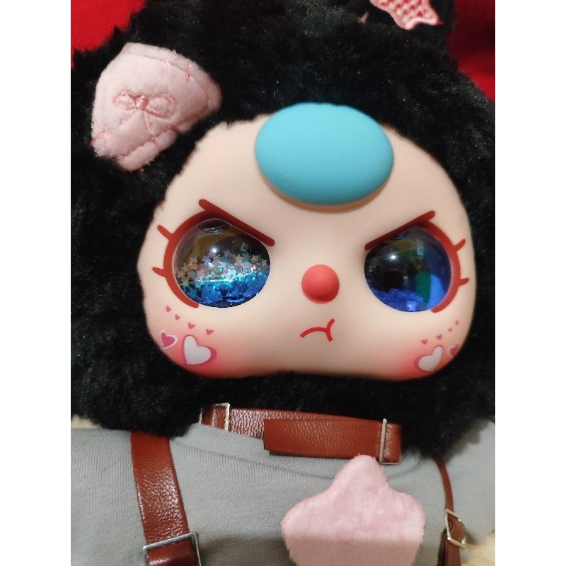 Jual Baby Three Shanghai Limited Edition Bunny Black mata air | Shopee ...