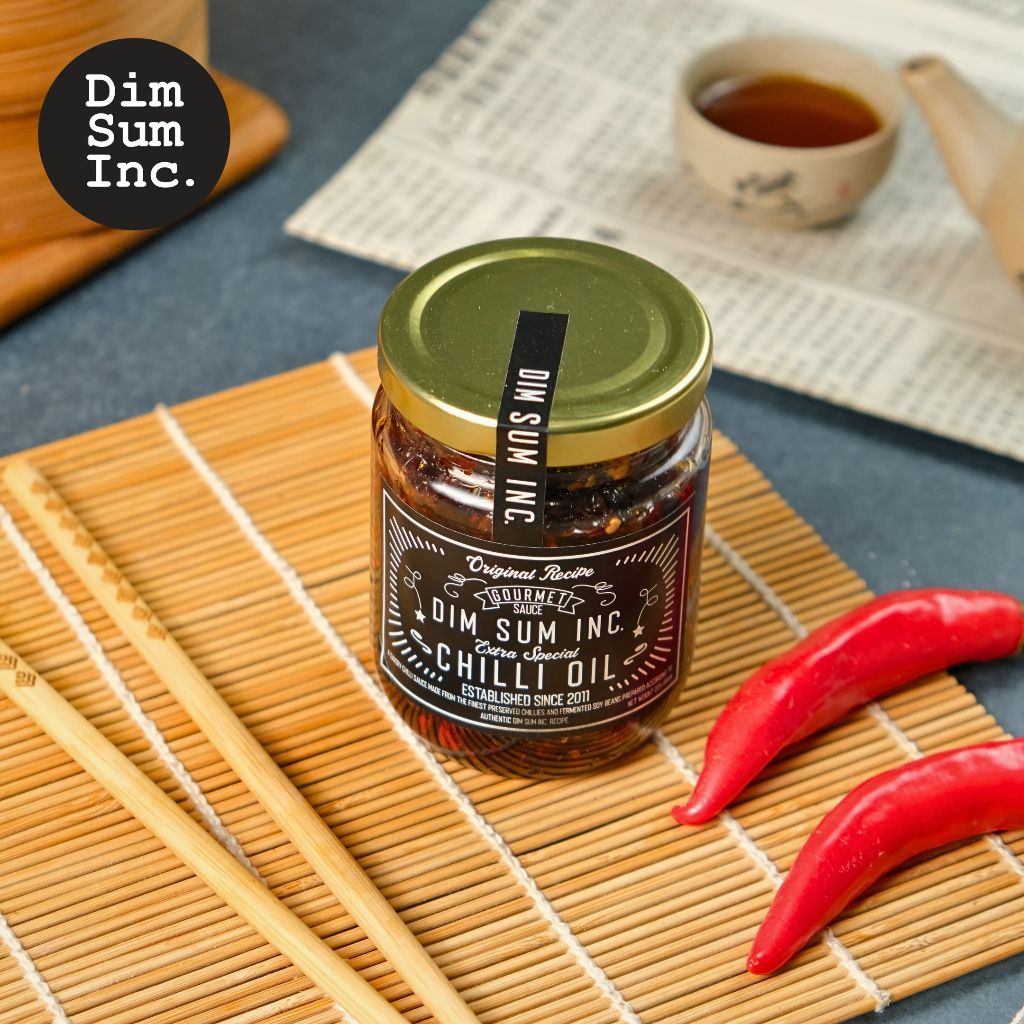 Jual DIMSUM INC Sambal Minyak Cabai / Minyak Cabe / Cili Oil / Chili ...