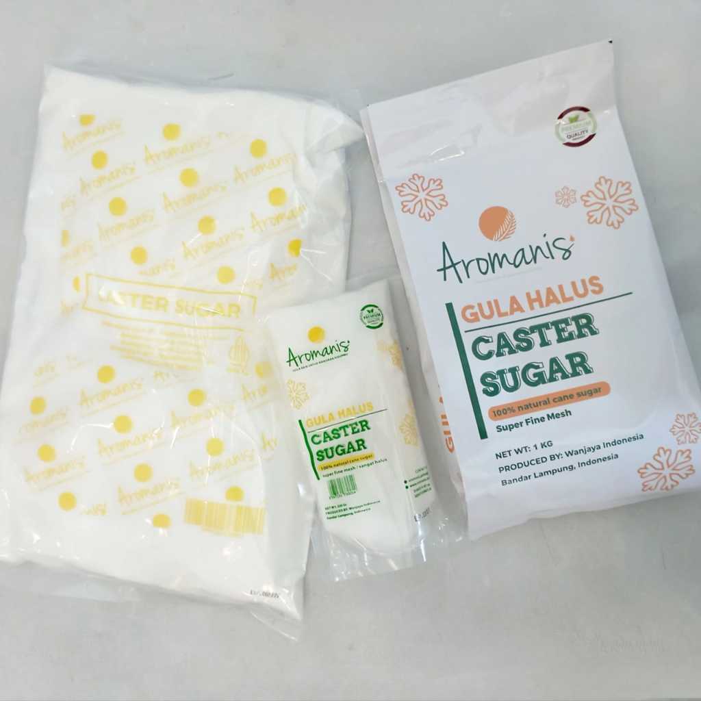 Jual Aromanis Caster Sugar | Shopee Indonesia