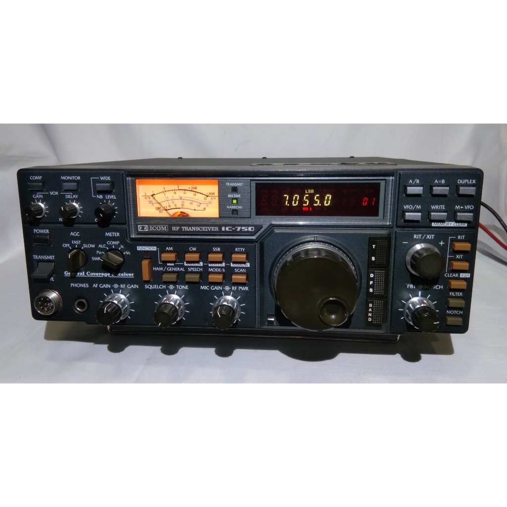 Jual Radio HT Rig HF Icom IC 750 Mulus Gagah Colector Item | Shopee ...