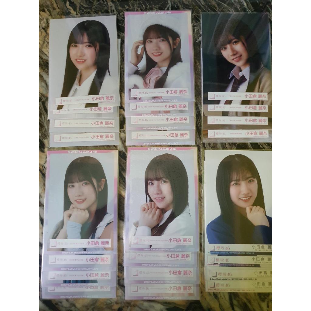 Jual Sakurazaka46 Odakura Reina Set Comp Photopack | Shopee Indonesia