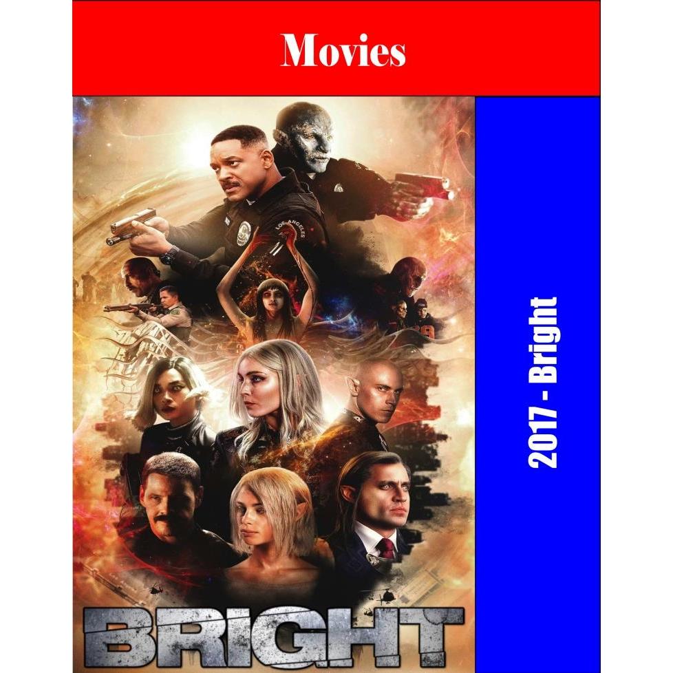 Jual DVD - Bright (2017) | Shopee Indonesia