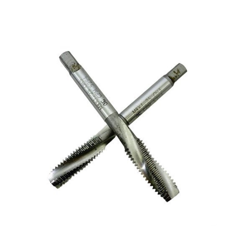 Jual Tap M8x1.25 SP merk OSG bekas seken layak pakai Tap M8 x 1.25 Spiral | Shopee Indonesia