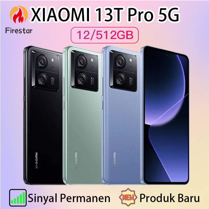 Jual XIAOMI 13T Pro 5G 12/512GB New Segel 100% Original Inter Sinyal ...