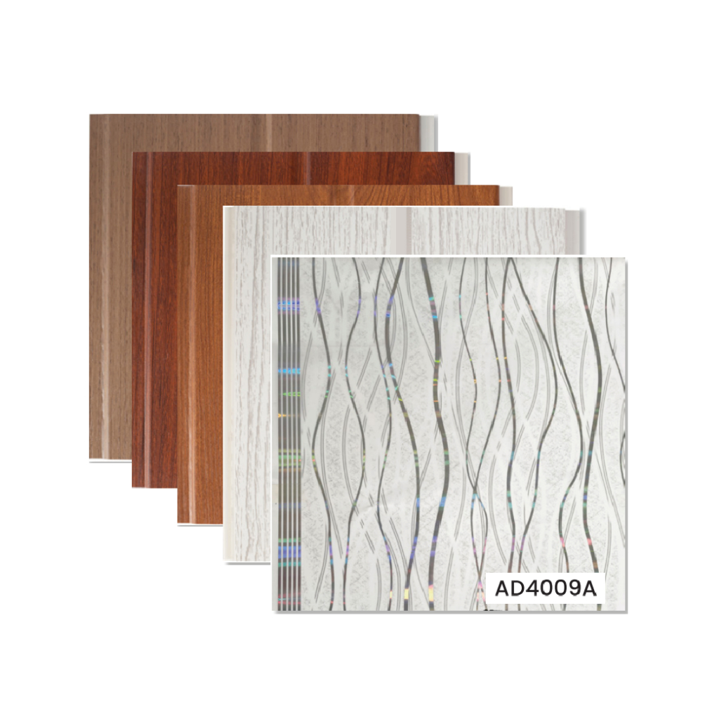 Jual ADARON - Plafon PVC Tebal 8mm - Hot Stamping dan Laminating ...